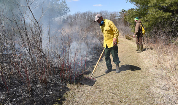 Preserving Our Prairies with Prescribed Burning - Schlitz Audubon