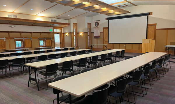 Host Your Corporate Event in Our Natural Setting - Schlitz Audubon