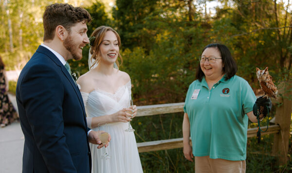 Summer Wedding Gallery | Schlitz Audubon Nature Center
