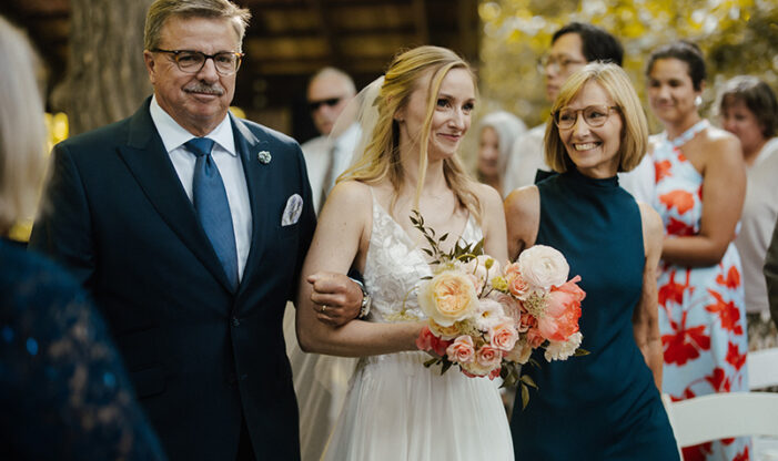 Floral Ravine Ceremony - Schlitz Audubon