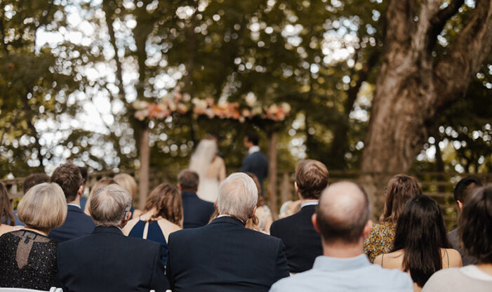 Floral Ravine Ceremony - Schlitz Audubon