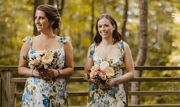 Floral Ravine Ceremony - Schlitz Audubon