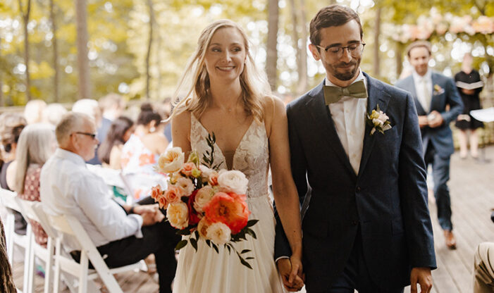 Floral Ravine Ceremony - Schlitz Audubon