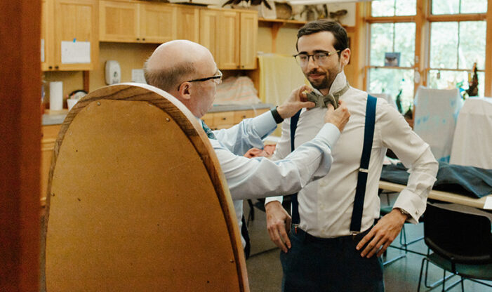 Floral Ravine Ceremony - Schlitz Audubon