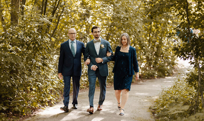 Floral Ravine Ceremony - Schlitz Audubon
