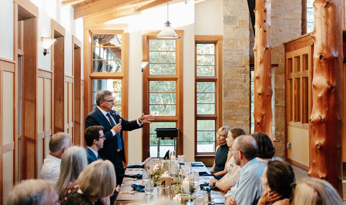 Floral Ravine Ceremony - Schlitz Audubon