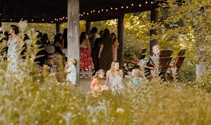 Floral Ravine Ceremony - Schlitz Audubon