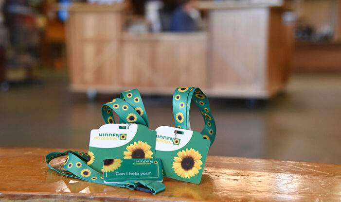 Hidden Disabilities Sunflower Program - Schlitz Audubon