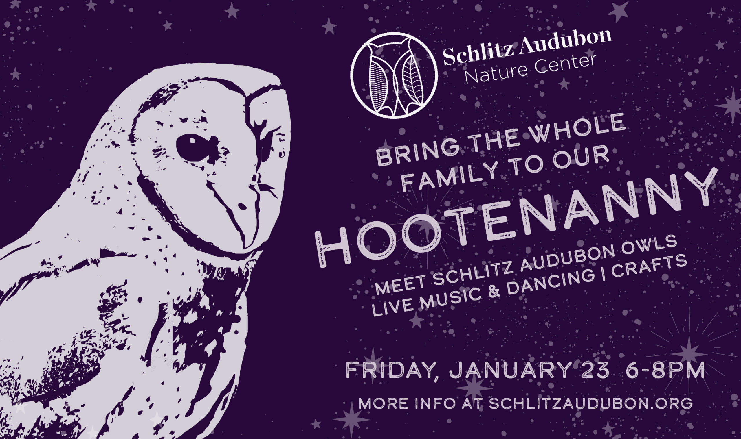 Hootenanny! - Schlitz Audubon