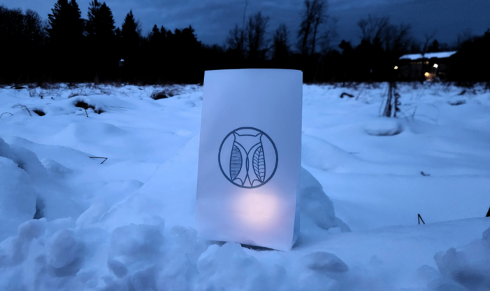 Illuminated Hike - Schlitz Audubon