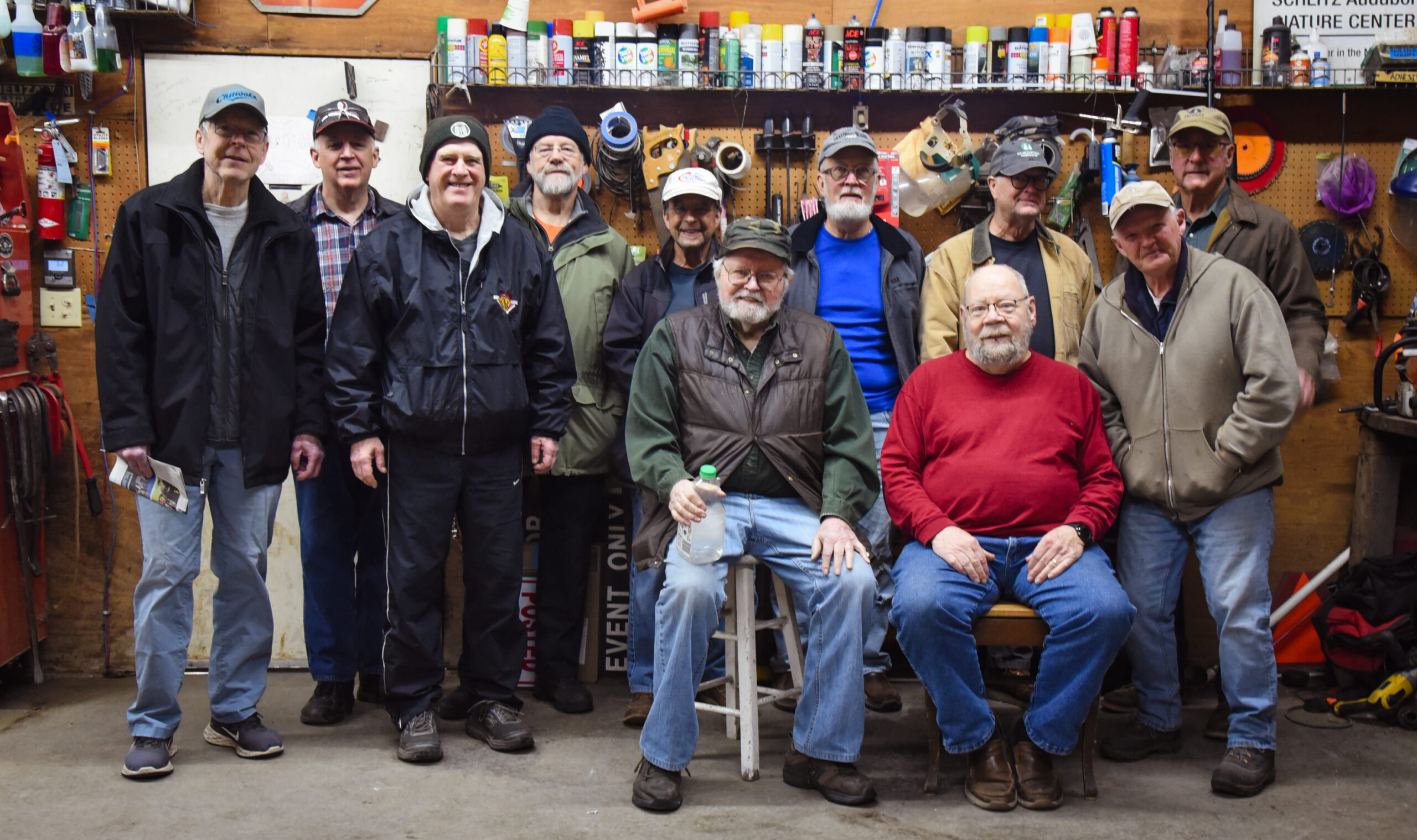 Volunteer Spotlight: The Ray Team - Schlitz Audubon